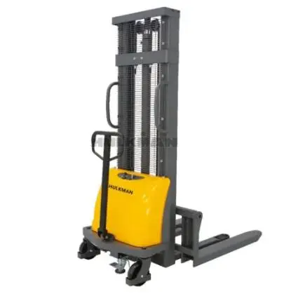 How Does an Electric Stacker Work?
