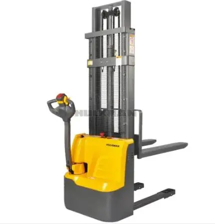 What is the Load Capacity of an Electric Stacker?