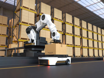 CES 2025: Smart Robots and AI Revolutionizing the Logistics Industry