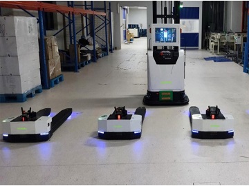 How AGVs Maintain High Safety During Automatic Operation