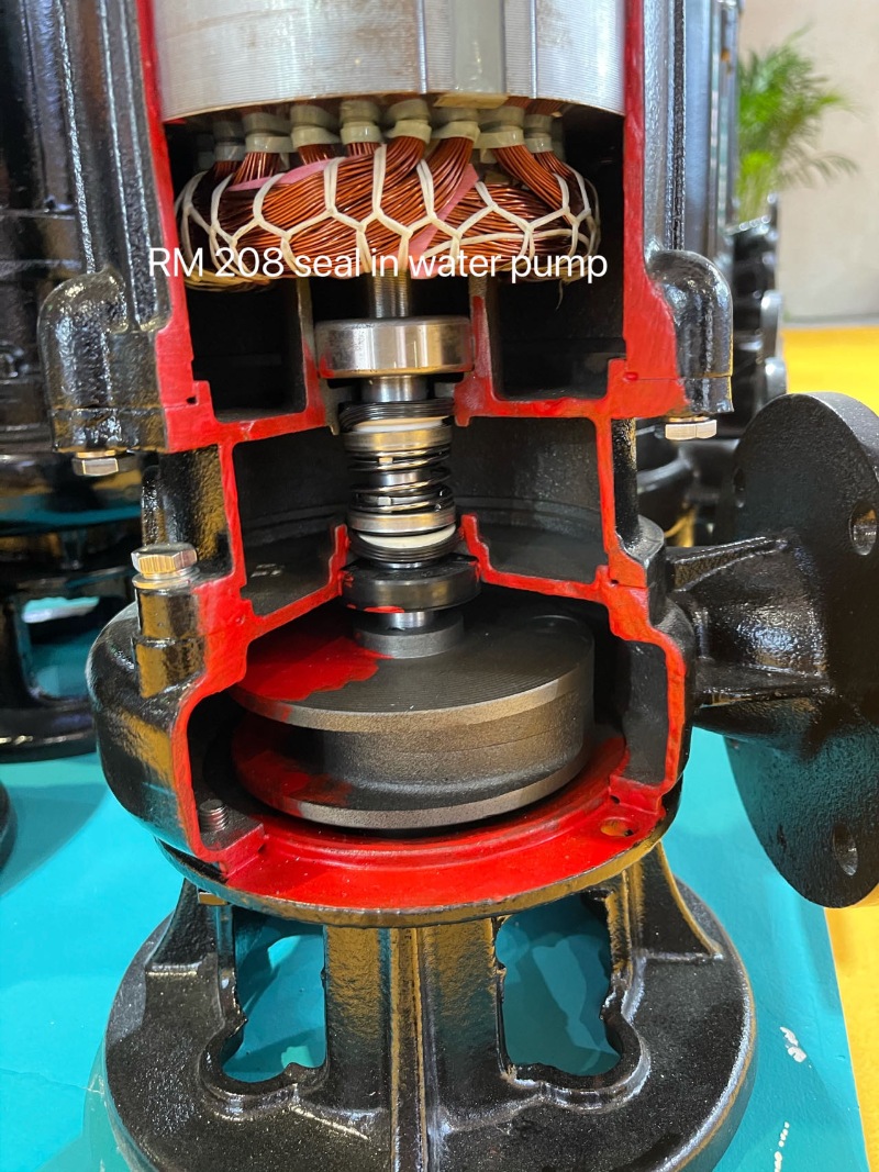 RIMI SEAL MECHANICAL SEAL Type RM 208 Used in Water pump