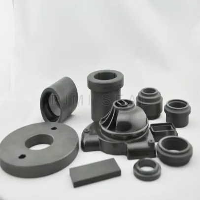 Graphite carbon sealing rings from rimi seal
