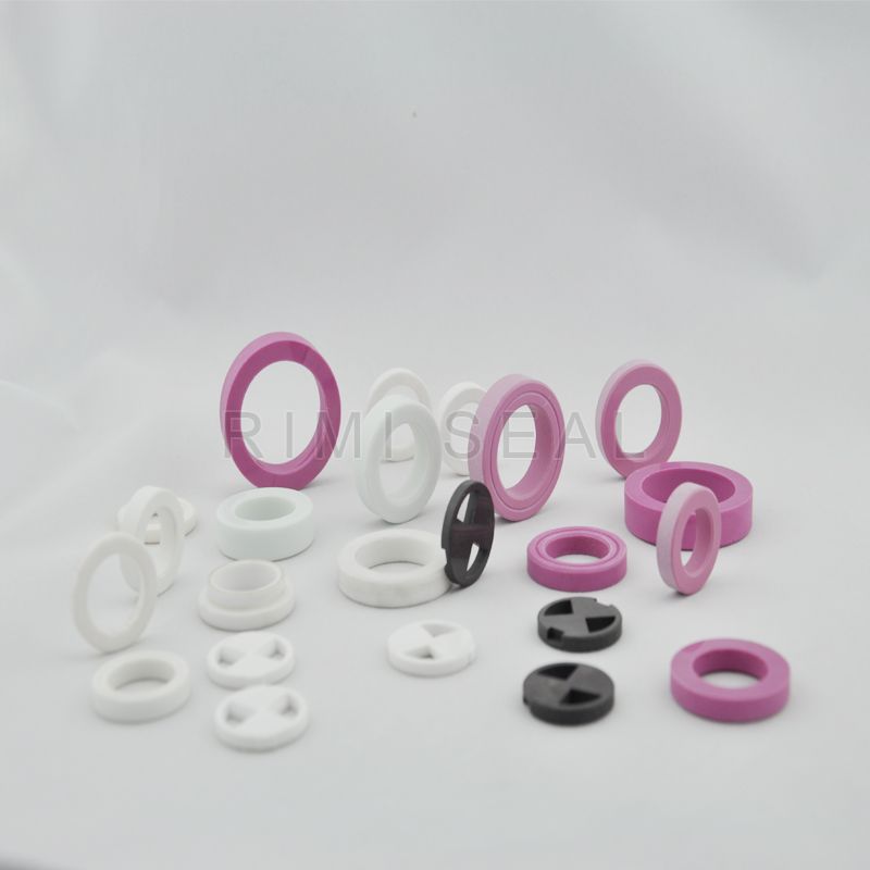 Aluminum oxide ceramic rings from rimi seal