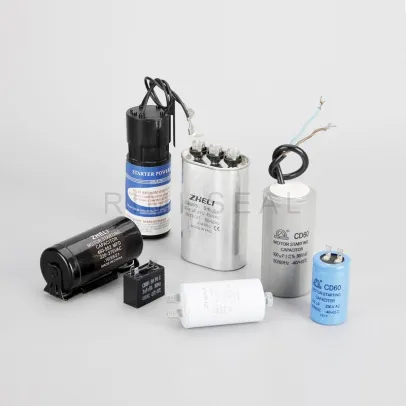 metalized polypropylene film capacitor