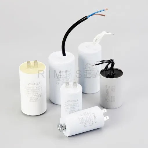 metalized polypropylene film capacitor