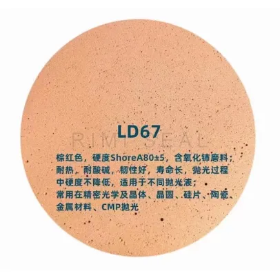 Lapping plate and Polishing plate