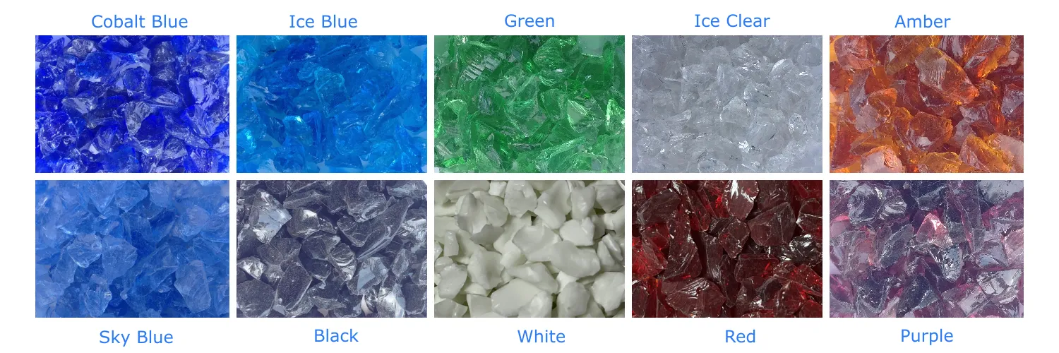 Landscape Glass, Glass Mulch,Tumbled Glass Mulch Near Me