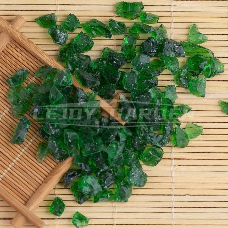 Landscape Glass, Glass Mulch,Tumbled Glass Mulch Near Me