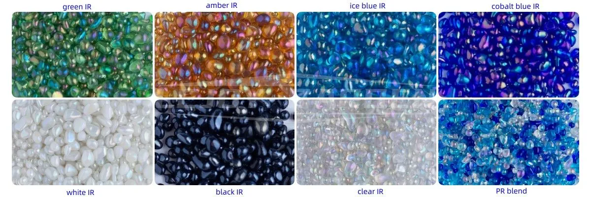 Iridescent Glass Beads Pool Finish, Ultra Sparkle Pool Surface Near Me