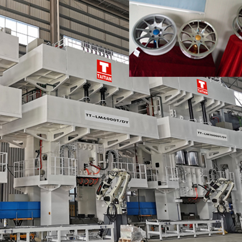 Aluminum / Magnesium Wheel Hub Forging Production line