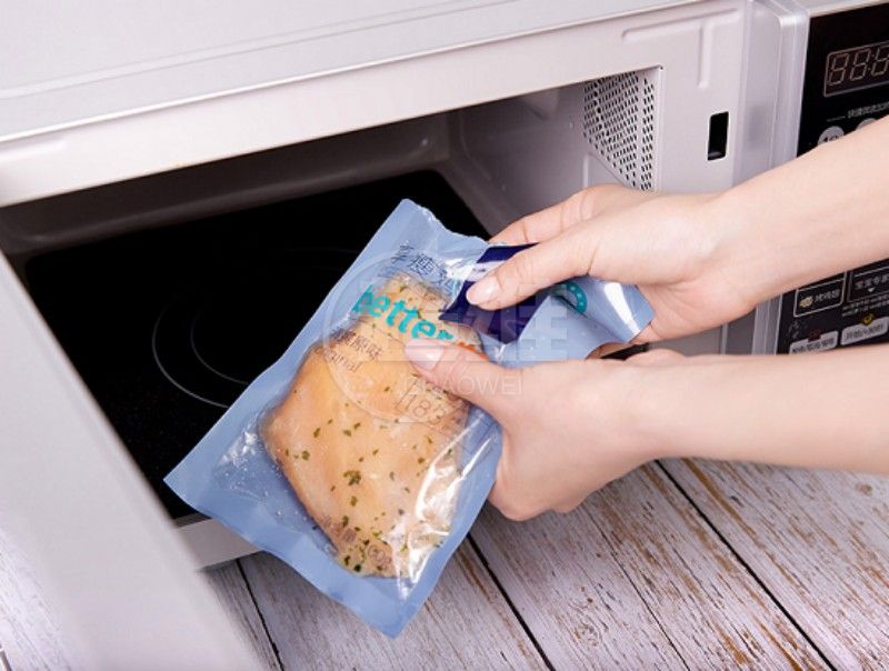 PE high-temperature resistant cooking film the latest food grade