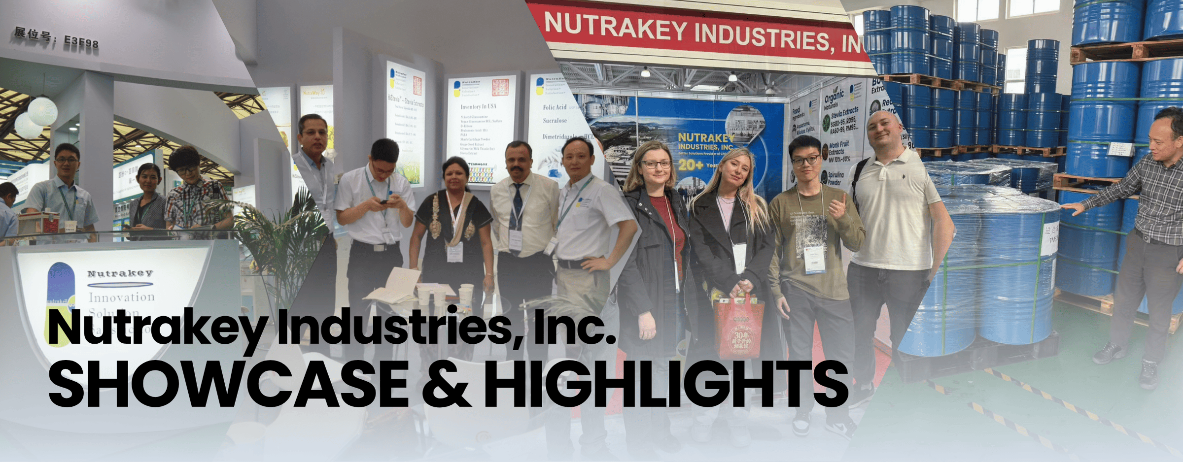 Supplements Factory China, Nutrakey Industries, Inc