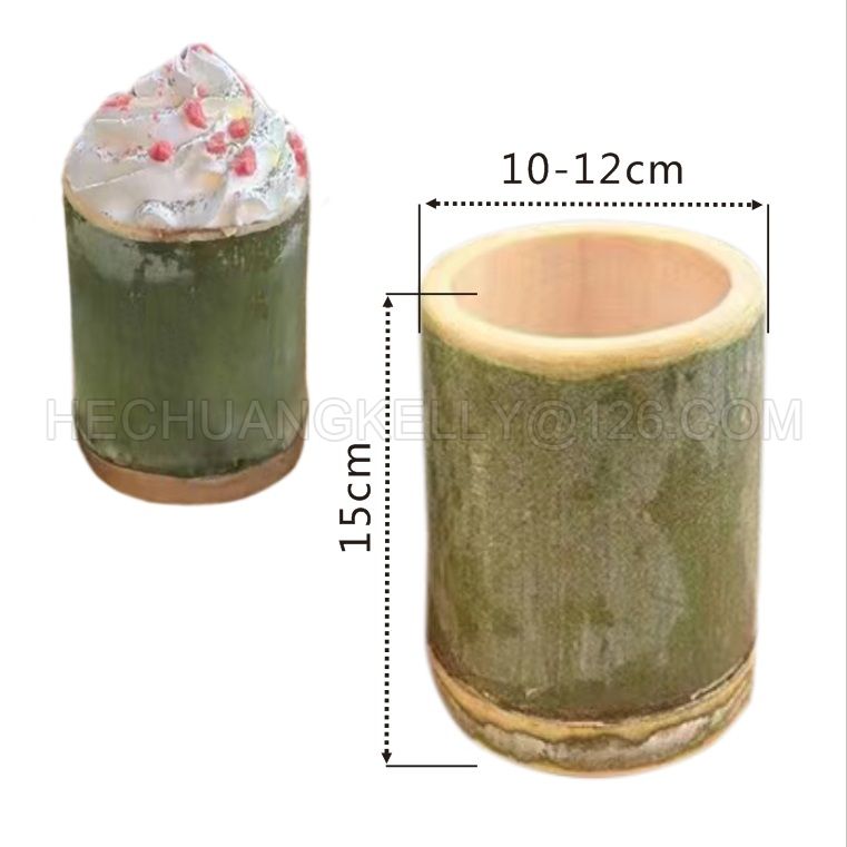 Bamboo Tube 12cm in Height