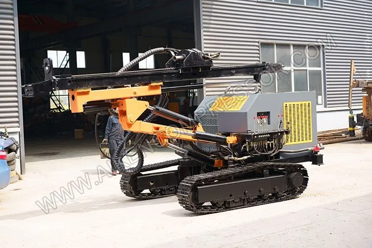 Mining Drill Rig Blast Hole 30m