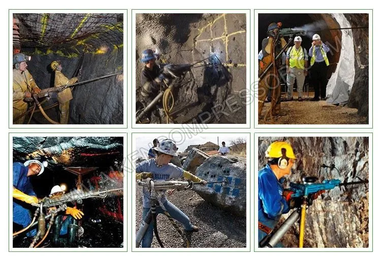 Mining Rock Drill HY18 Jackhammer Mining Rock Drill HY18 Jackhammer