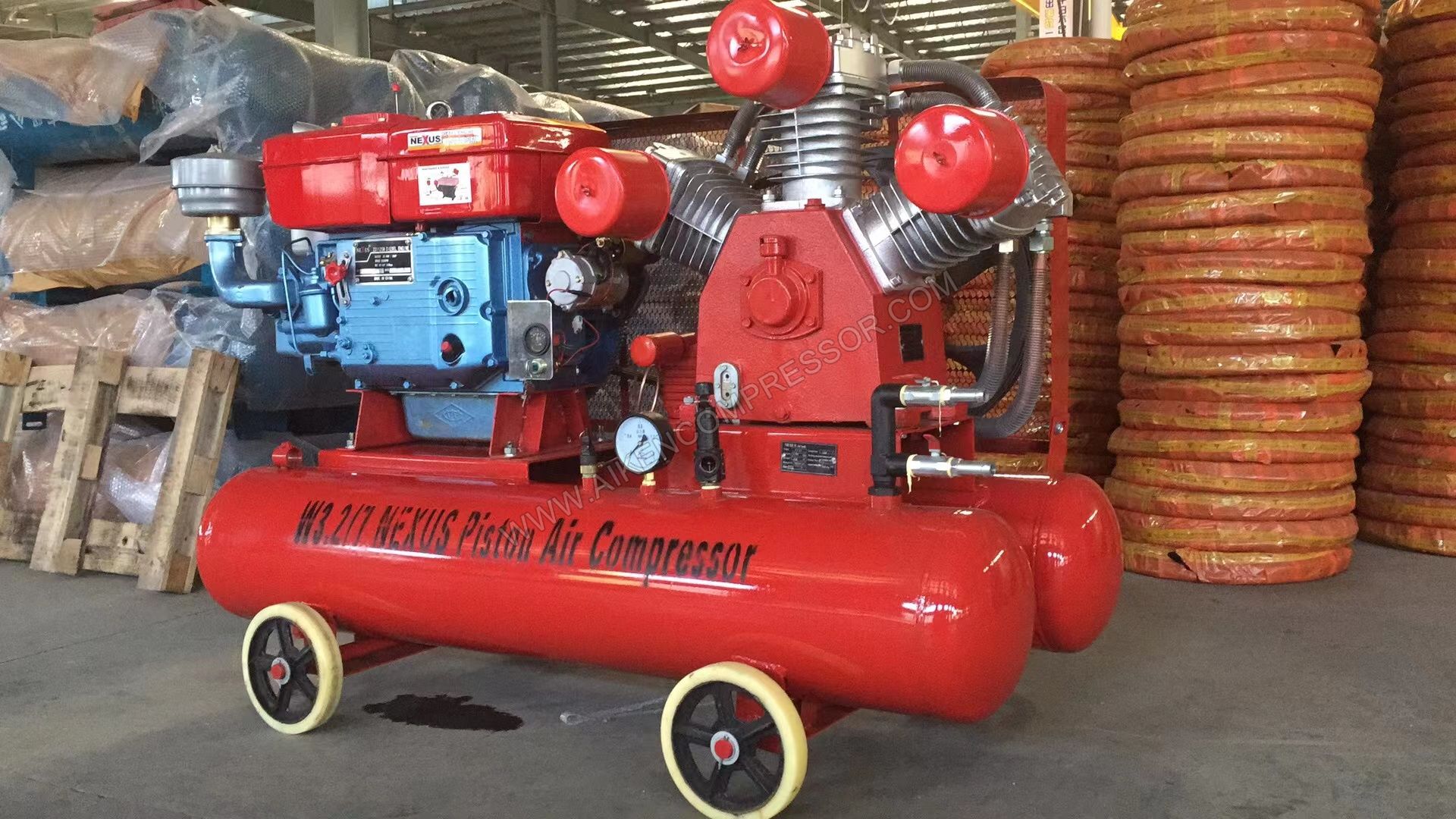 Compresseur minier, machine à compresseur pour l'exploitation minière ...