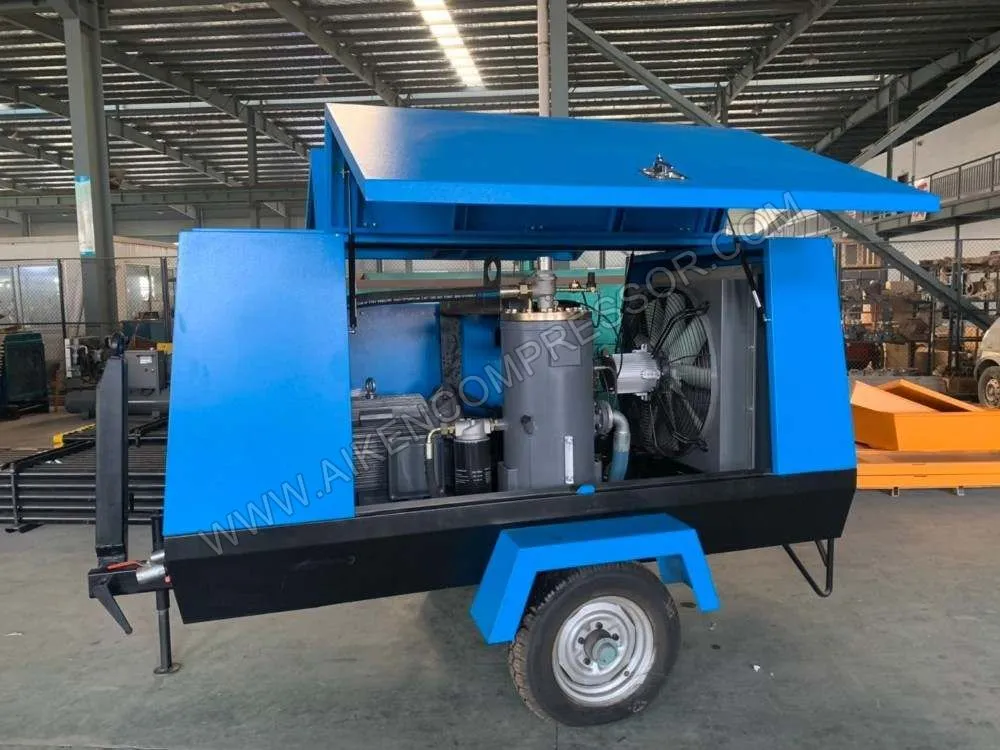 portable air compressor,air compressor trailer,electric air compressor