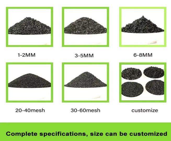 CARBON STEAM ACTIVATED CHARCOAL FOR HELIUM PURIFICATION
