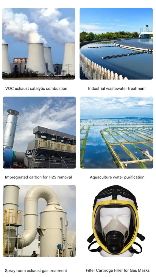 CARBON STEAM ACTIVATED CHARCOAL FOR HELIUM PURIFICATION