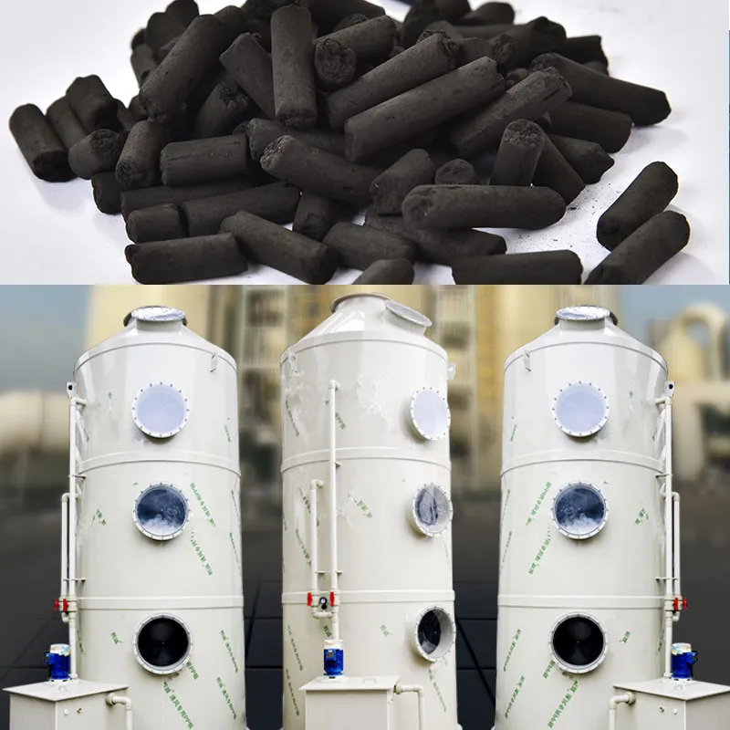 activated carbon in waste gas treatment
