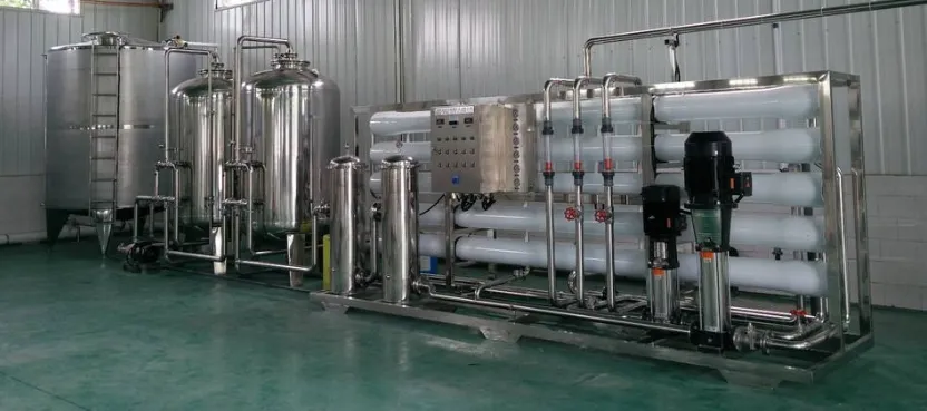 Water treatment with activated carbon