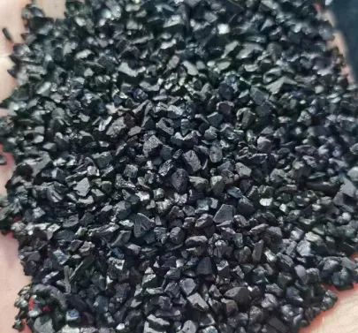 Water treatment with activated carbon