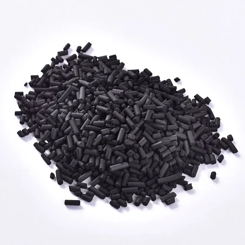 Pellets activated carbon Impregnated/catalyzed AC