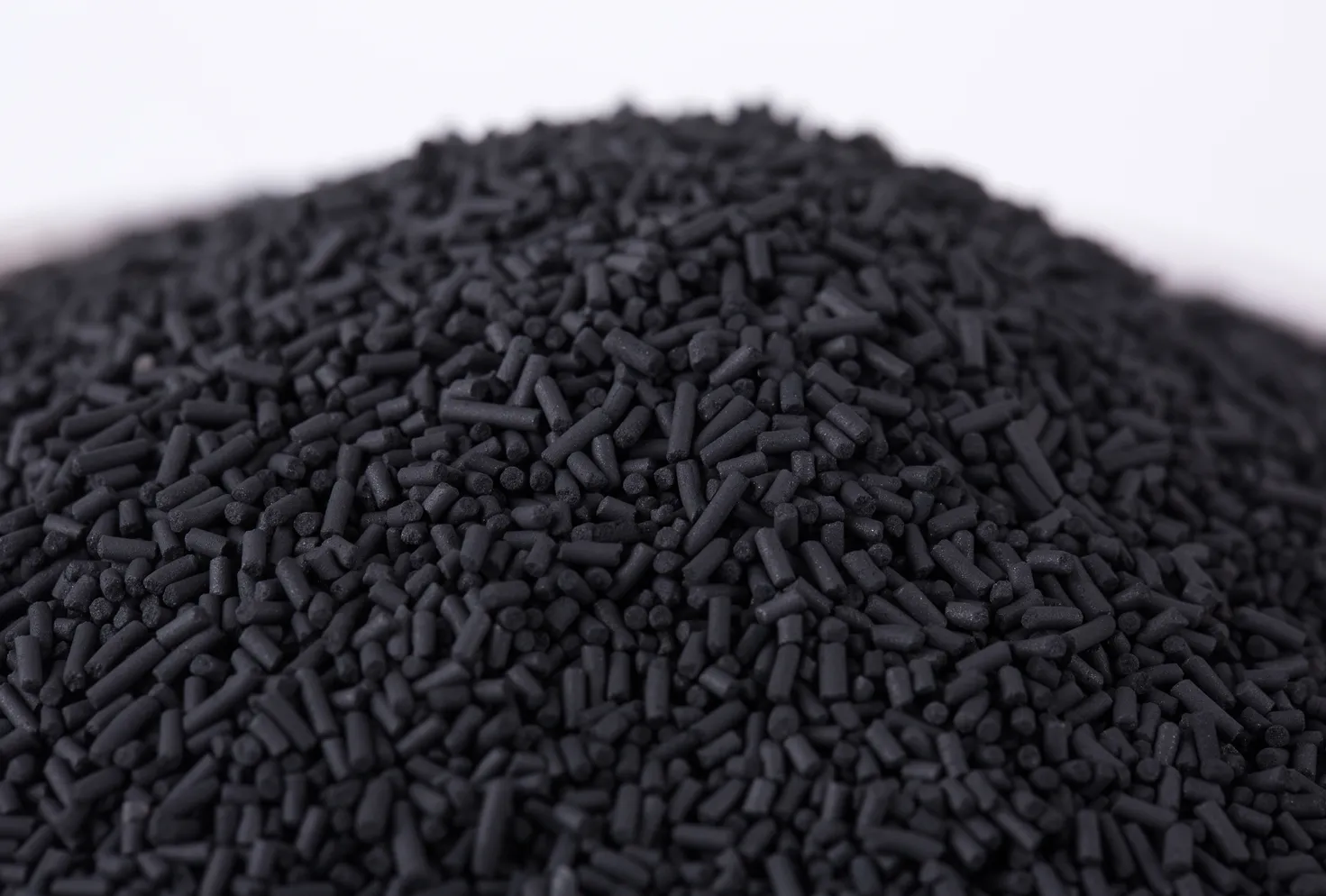 Activated carbon for odor control