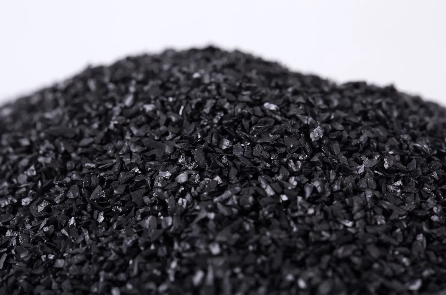 Activated carbon for odor control