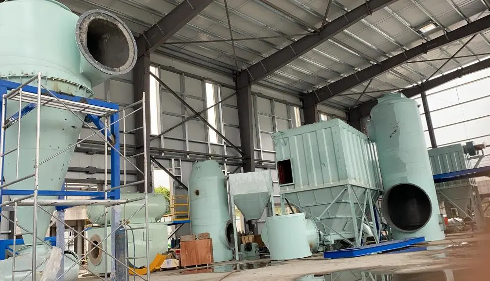 Replacement cycle and operation process of activated carbon waste gas ...
