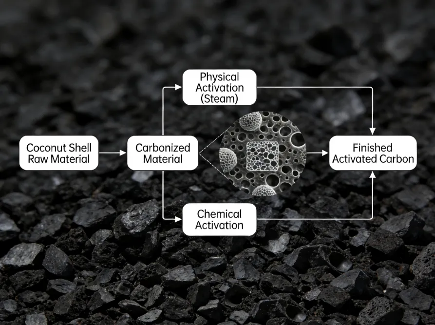 From Discarded Coconut Shells to "Black Gold": Unveiling the ...