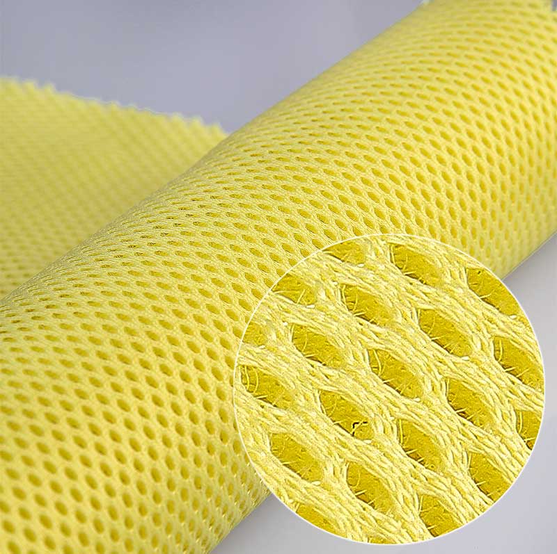 new style sandwich spacer mesh fabric