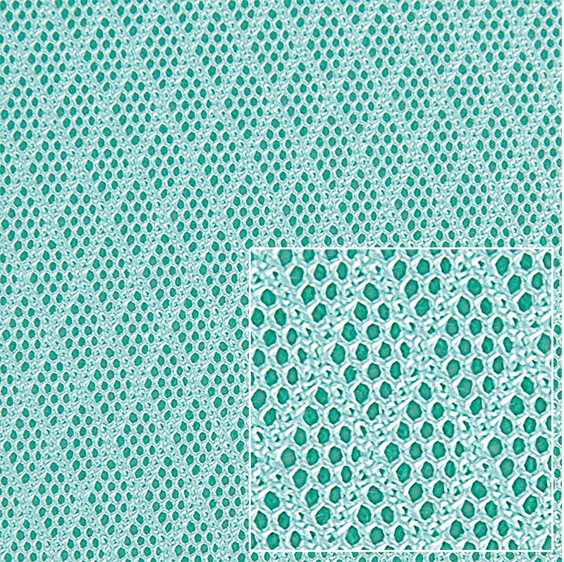 double layer air mesh fabric