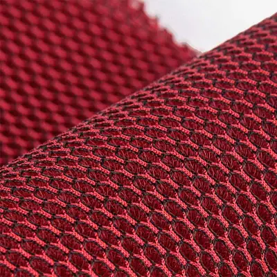 3d eyelet air mesh fabric