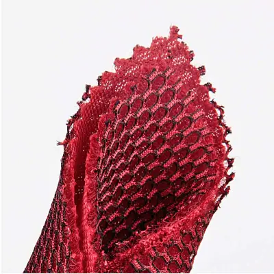 3d eyelet air mesh fabric