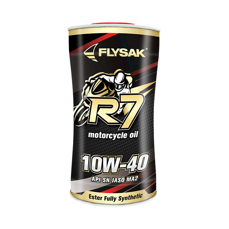 Synthetic Racing Grade Motorcycle Lubricating Oil API SN SAE 10W-40 ...