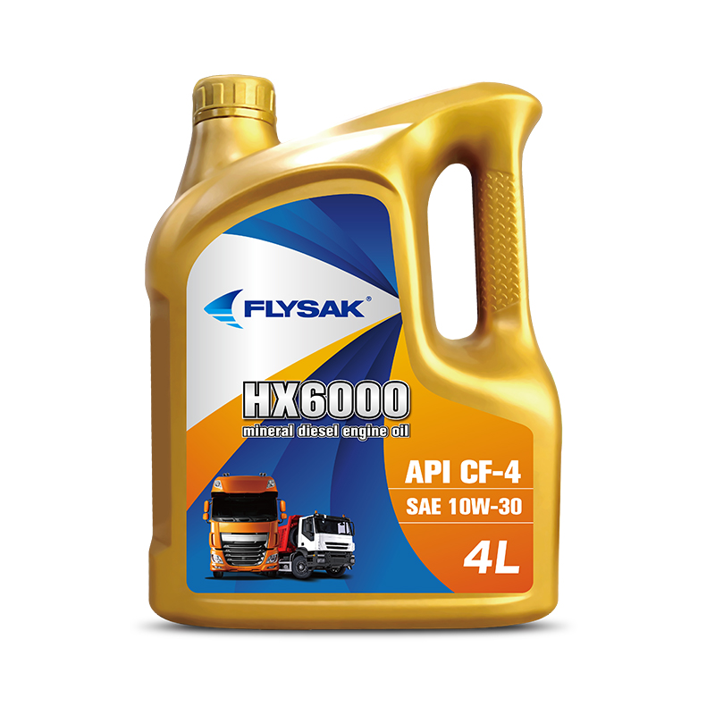 FLYSAK Factory API CF-4 SAE 10w30 Mineral Diesel Engine Oil 4L