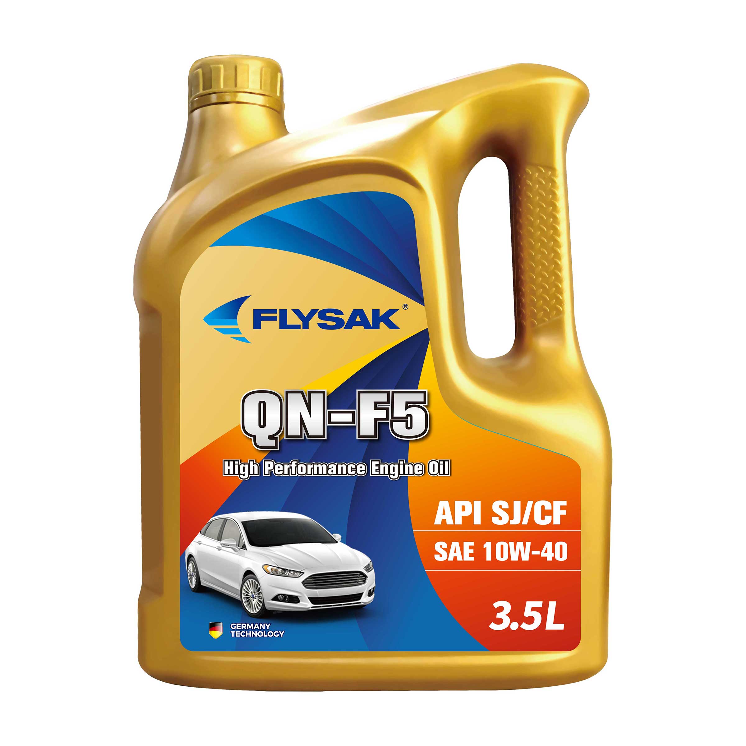 QN-F5 High Performance Engine Oil API SJ/CF SAE 10W-40