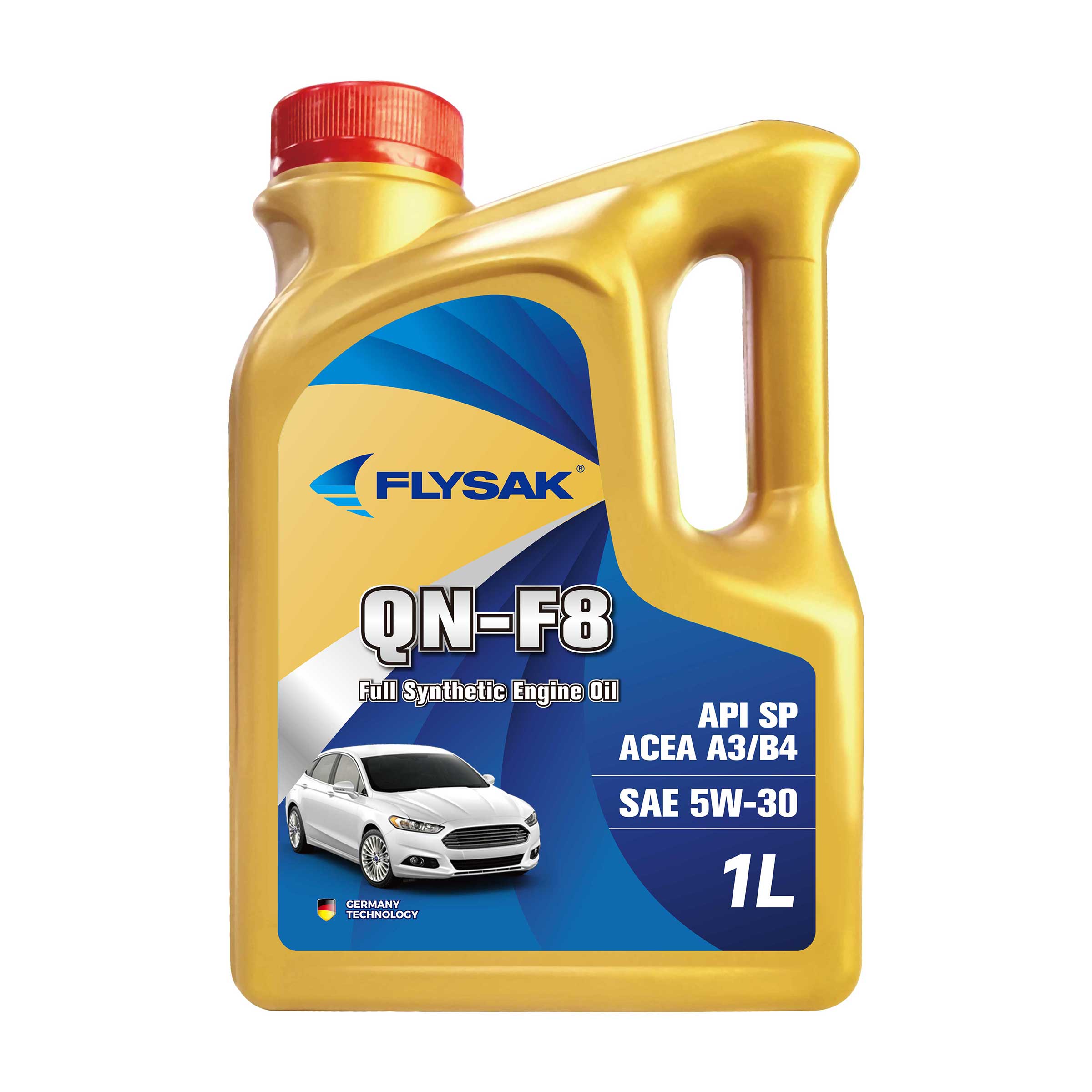 Full Synthetic Gasoline Engine Oil API SP ACEA A3/B4 SAE 5W-30 5W-40