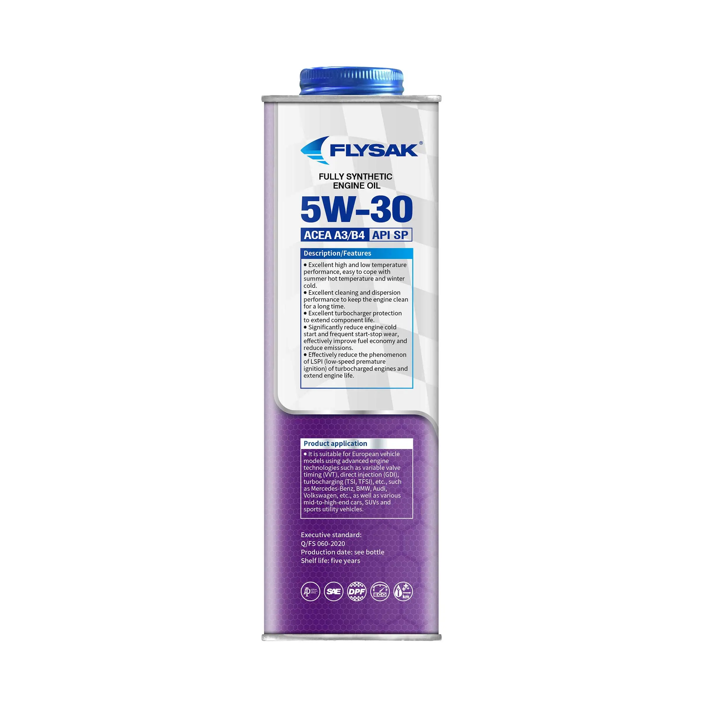 S6 Full Synthetic Engine Oil