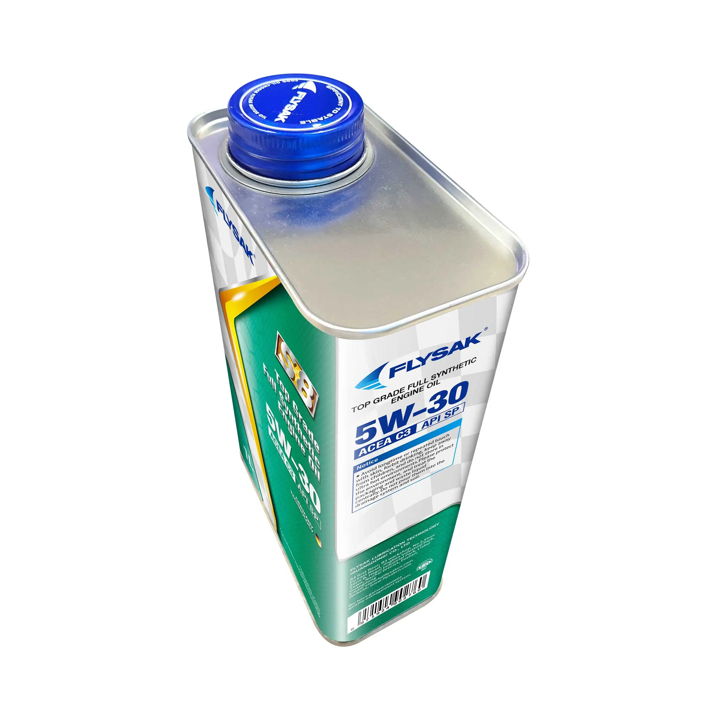 S8 Top Grade Full Synthetic Engine Oil API SP ACEA C5 SAE 0W-20