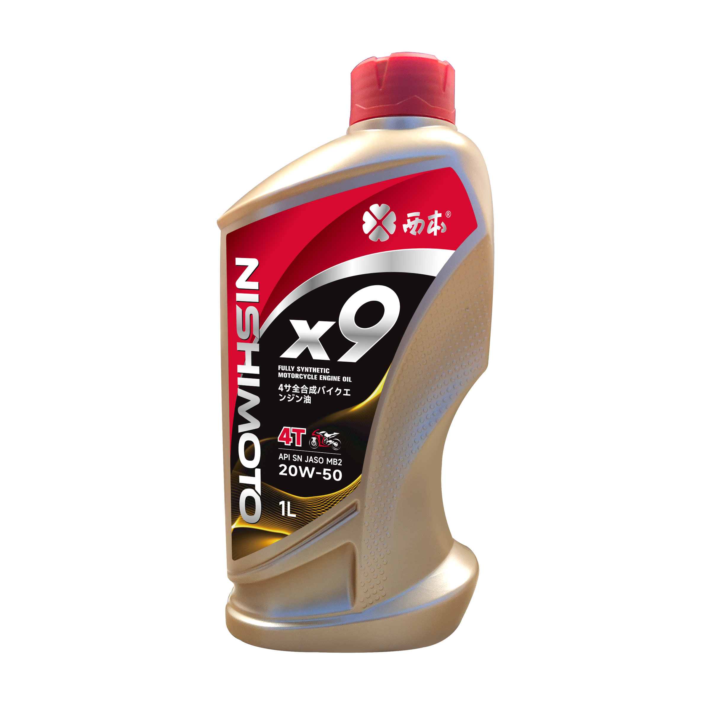10w40 20w50 10w40 4T Motorcycle Motor Oil