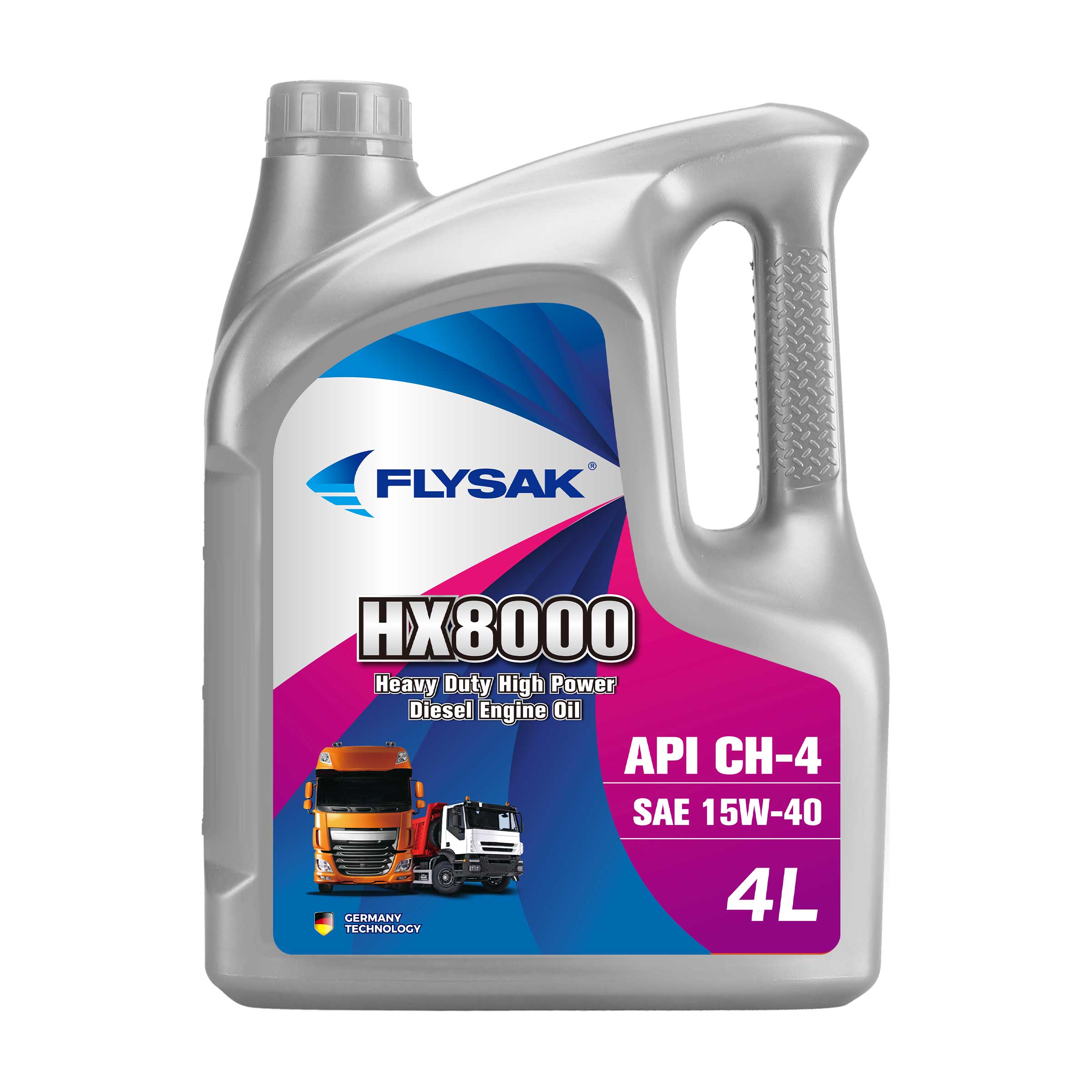 Heavy Duty Diesel Engine Oil 15W-40 20W-50