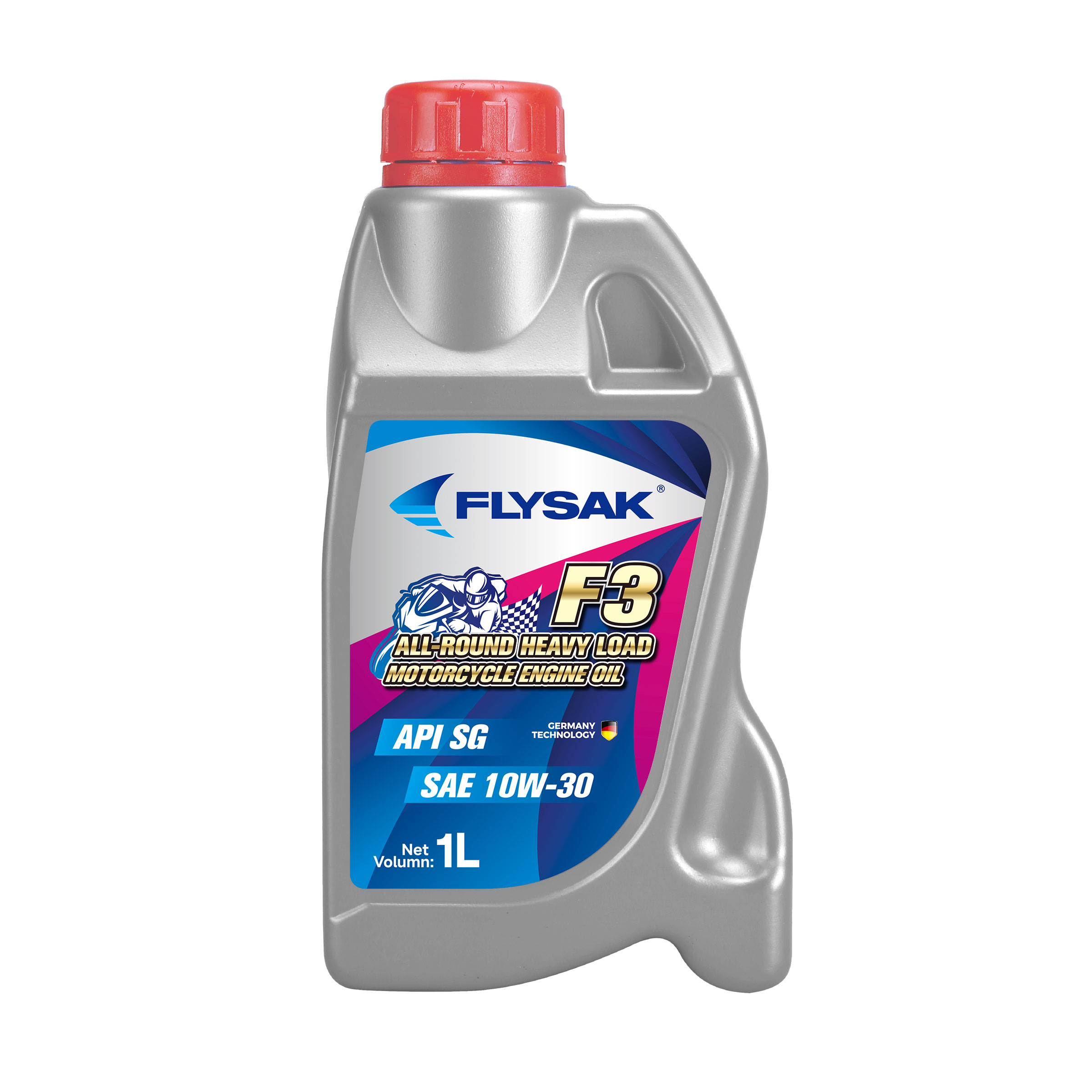 All-round Heavy Load Motorcycle Engine Oil API SG