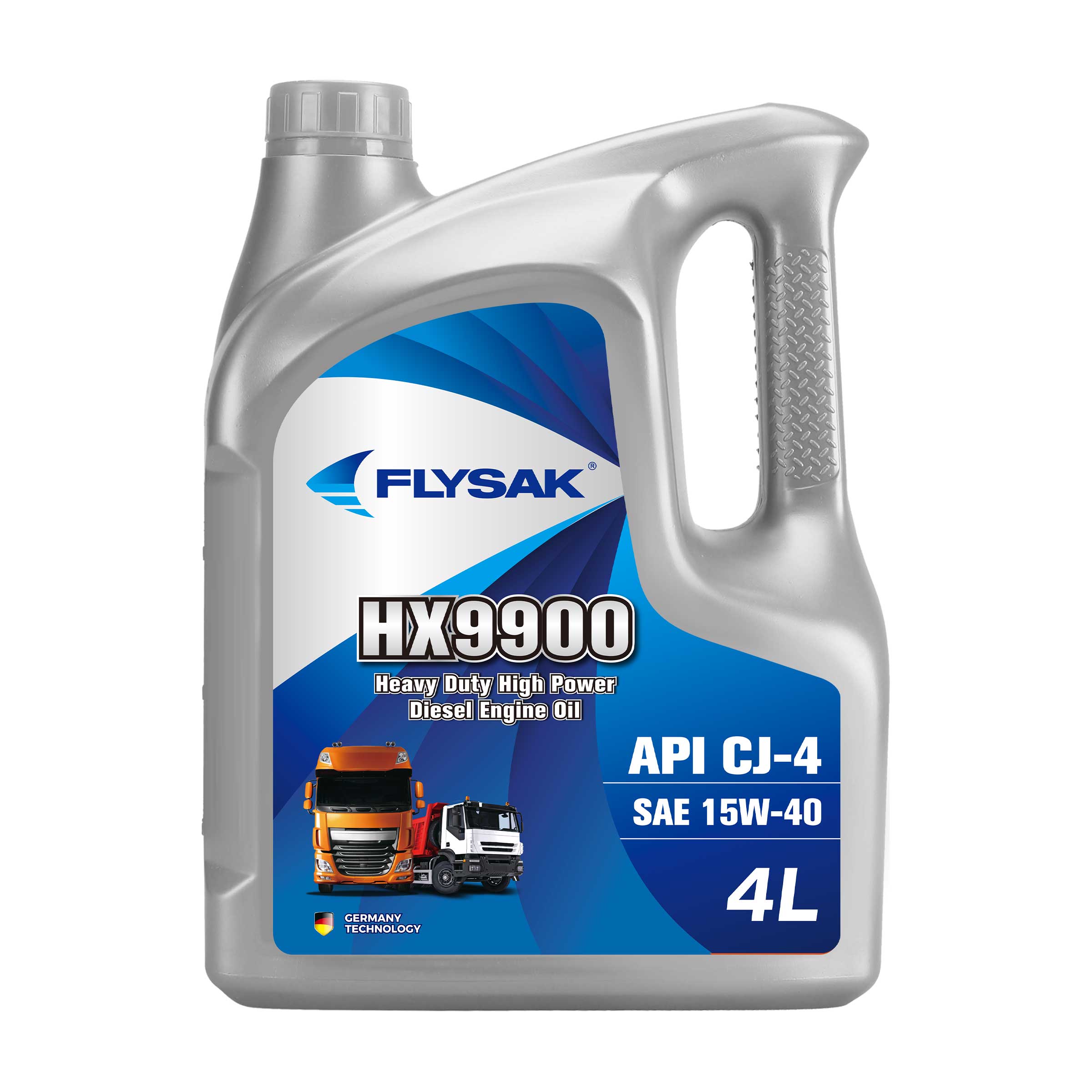 Heavy Duty High Power Diesel Engine Oil