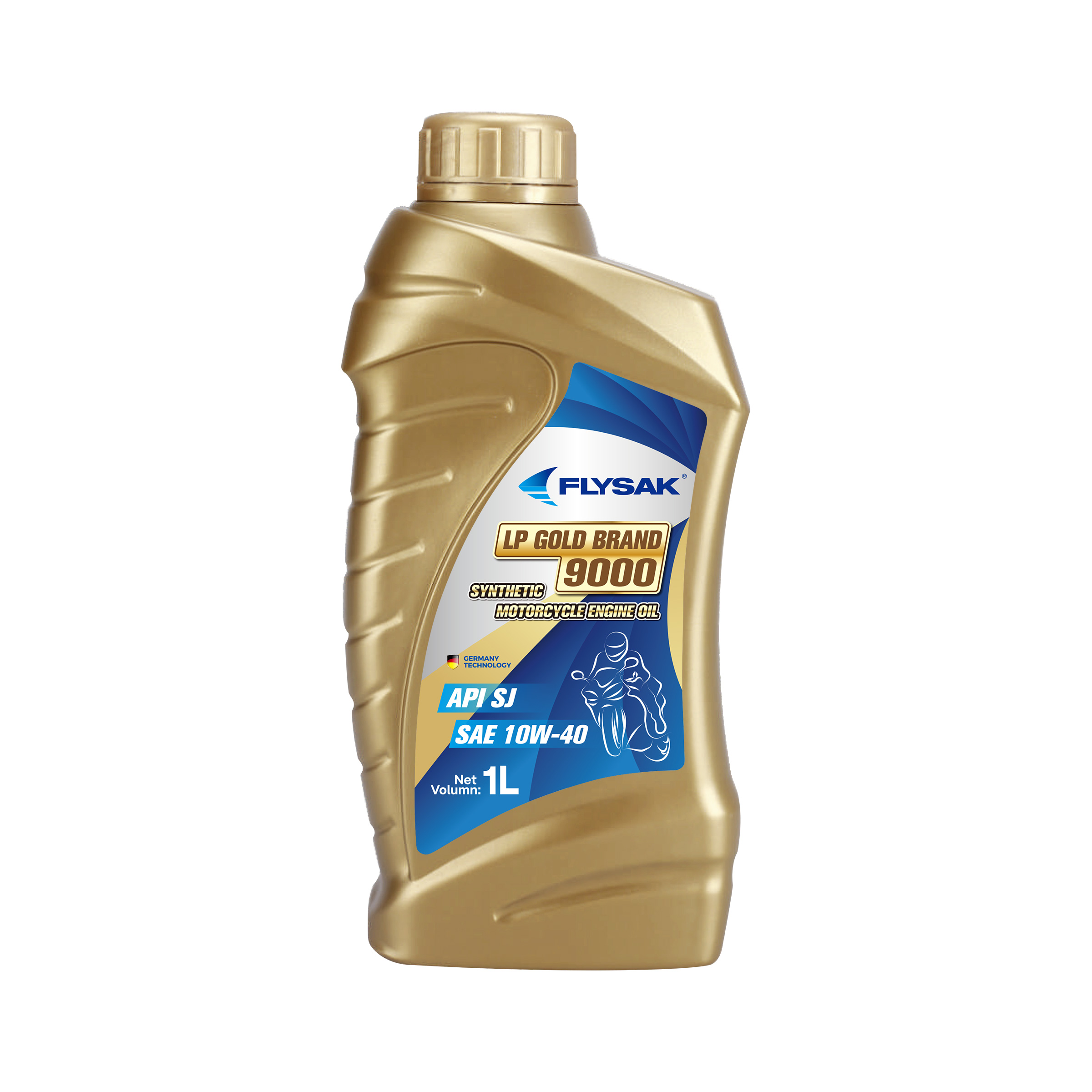 LP9000 Synthetic Motorcycle Engine Oil 10W-40 20W-50