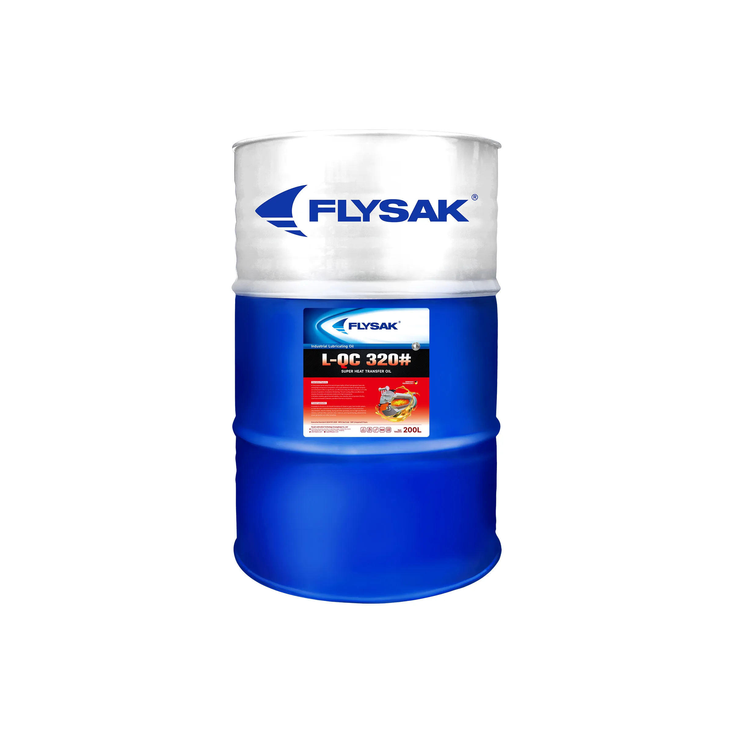 L-QC320 Super Heat Transfer Oil