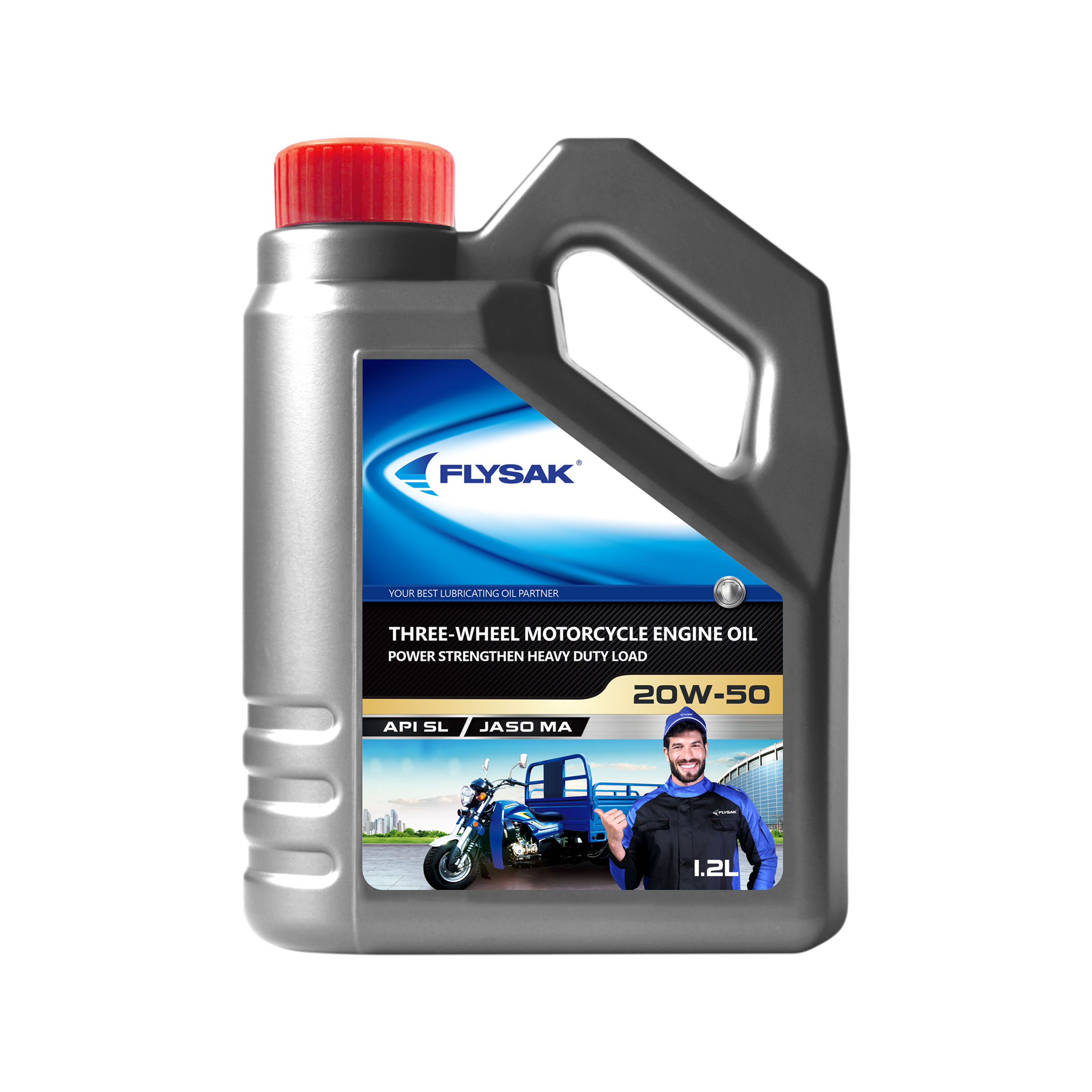 Three-wheel Motorcycle Engine Oil 15W-40