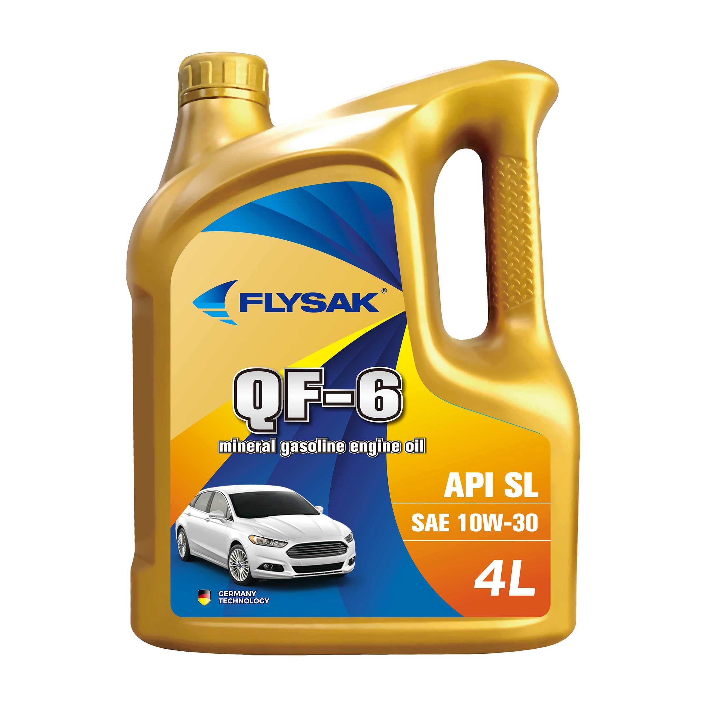 QN-F6 High Performance Engine Oil API SL/CF SAE 5W-30 10W-40