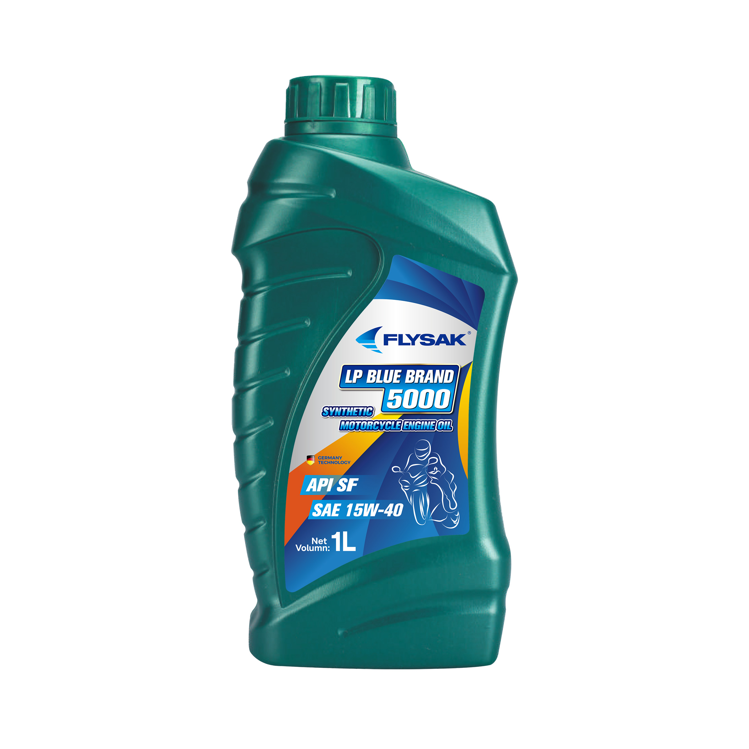 LP 8000 Motorcycle Engine Oil 10W-30 15W-40